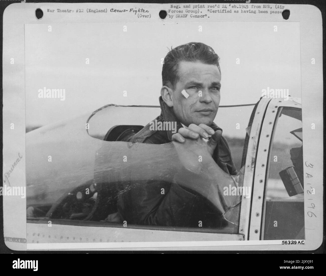 ENGLAND-It was a cold ride back from Germany for Maj. Merle J ...