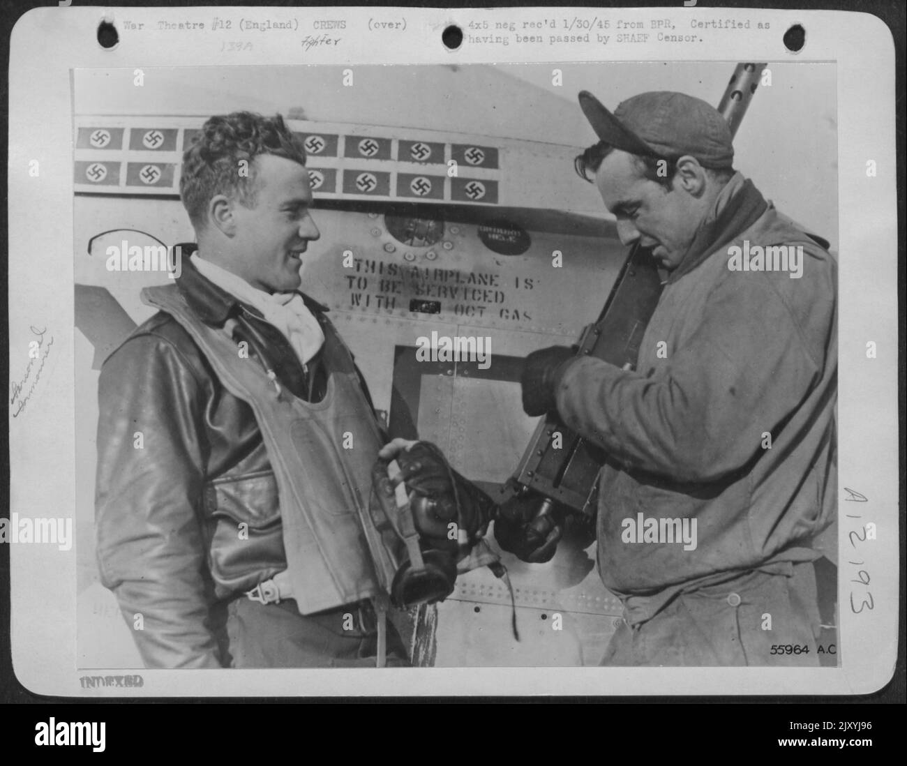 Known as "The Man with Telescopic Vision," Capt. Ray S. Wetmore, 22 ...