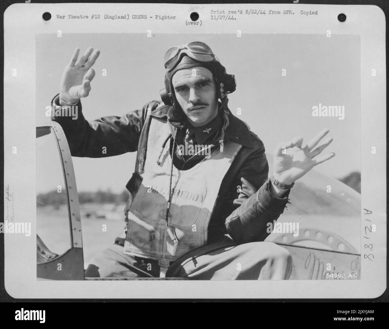 Shot down german pilots hi-res stock photography and images - Alamy