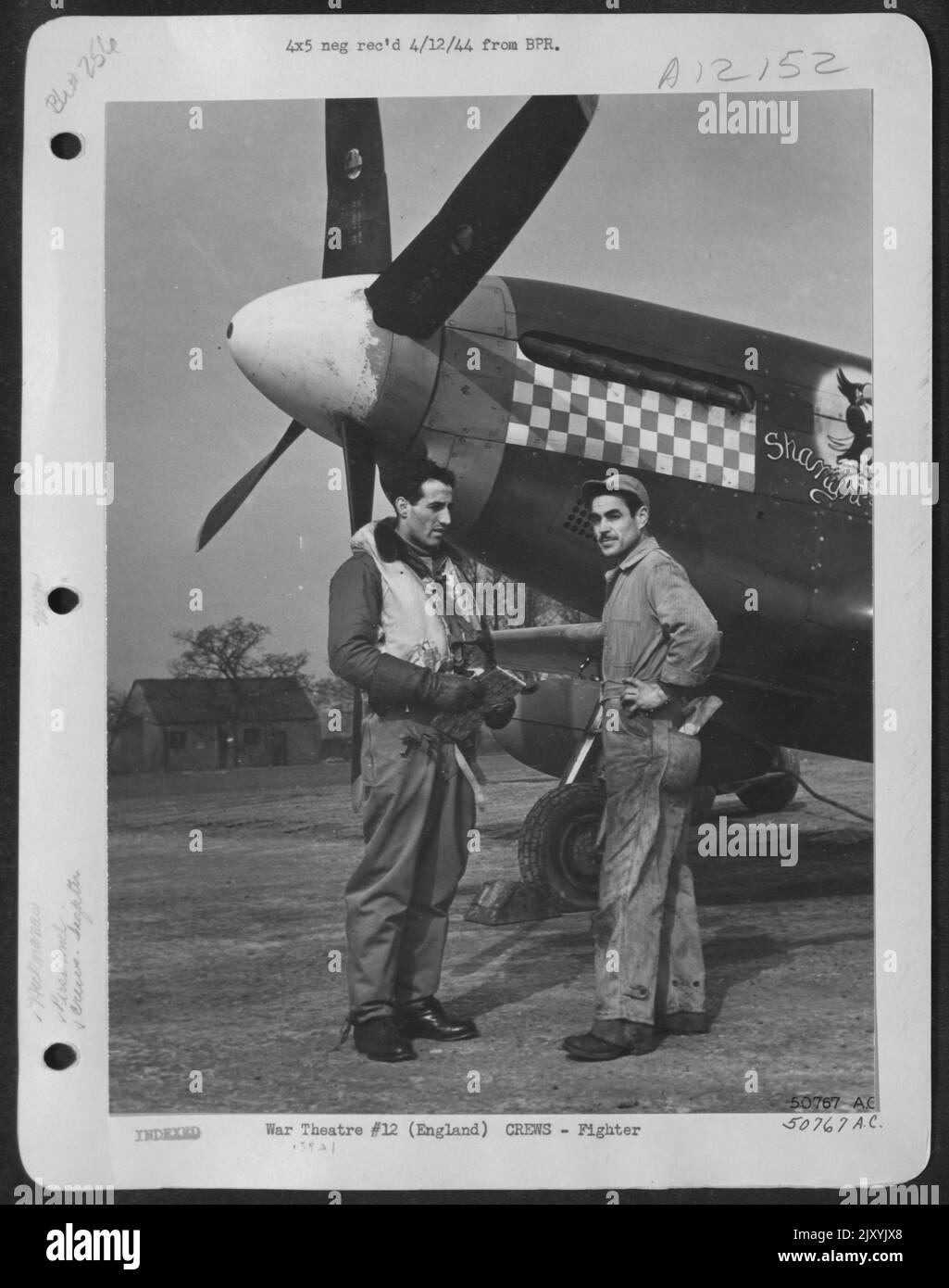 England-Capt. Gentile shown having a last minute word with his crew ...