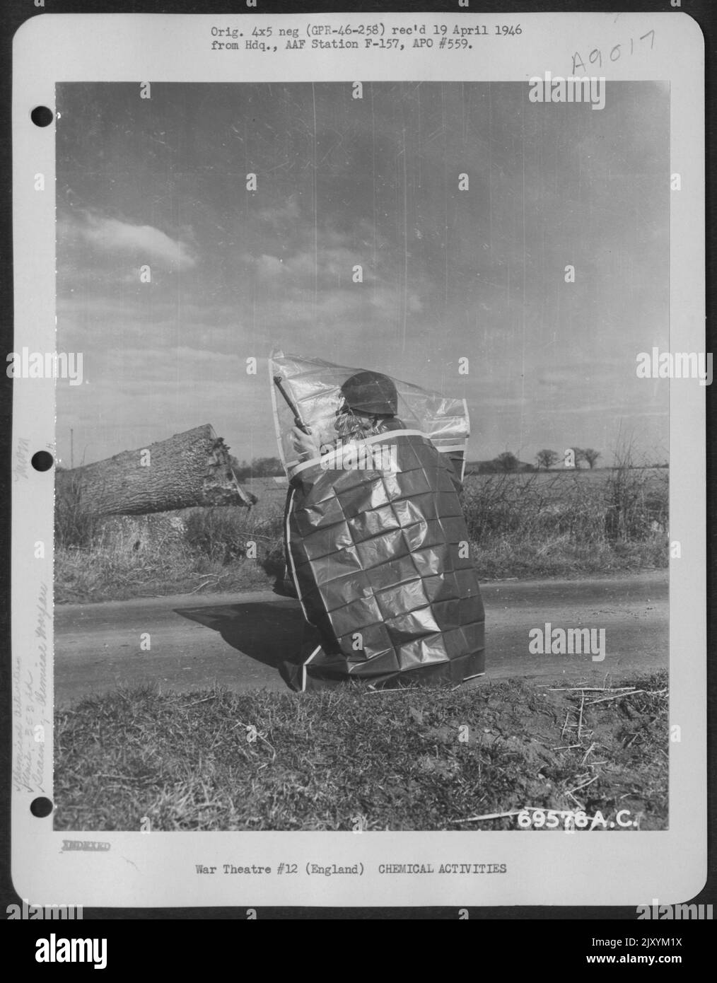 The Rifle Can Be Thrust Through The Top Of The Cover In Case Enemy ...