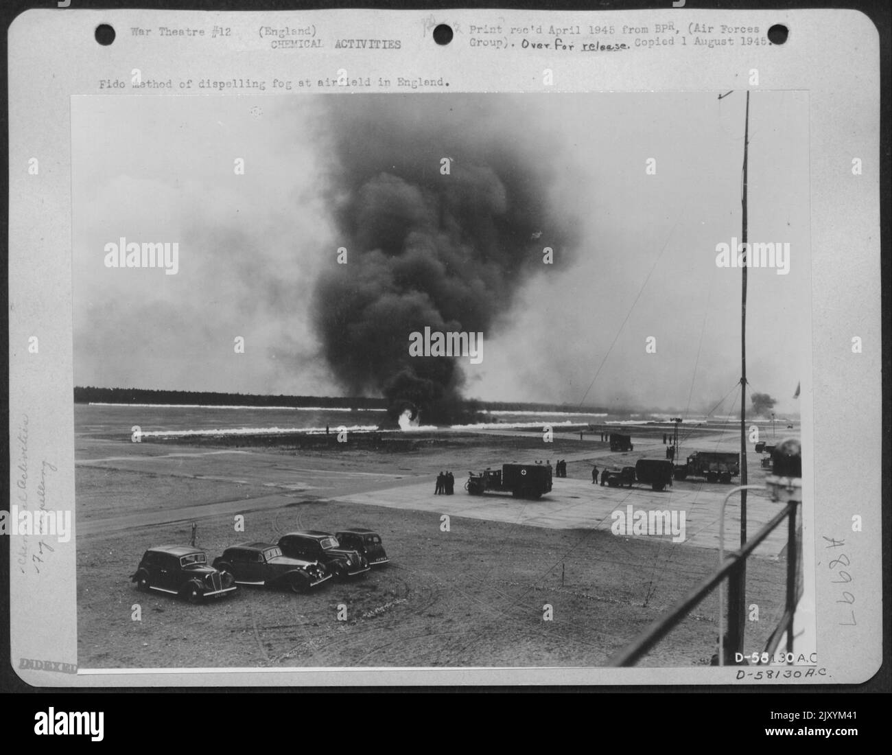 Dispelling Black and White Stock Photos & Images - Alamy