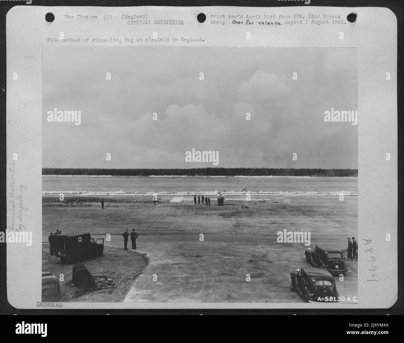 Dispelling Black and White Stock Photos & Images - Alamy