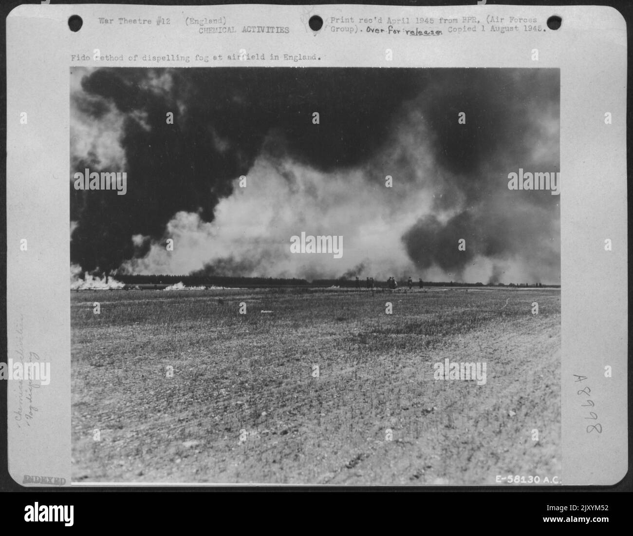 Dispelling Black and White Stock Photos & Images - Alamy