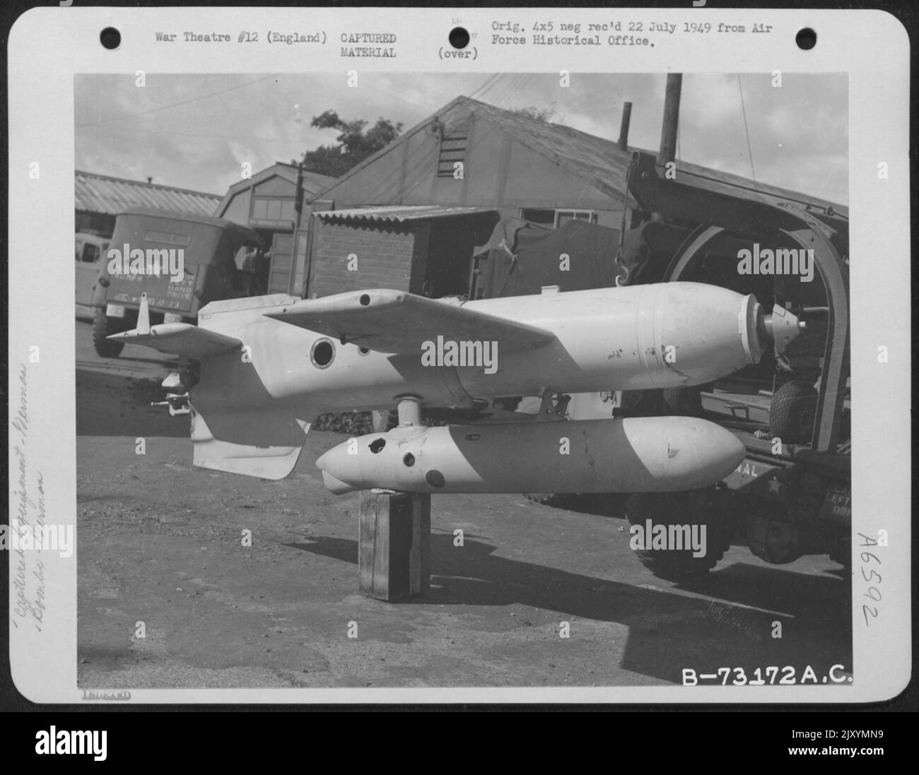 Captured german weaponry hi-res stock photography and images - Alamy