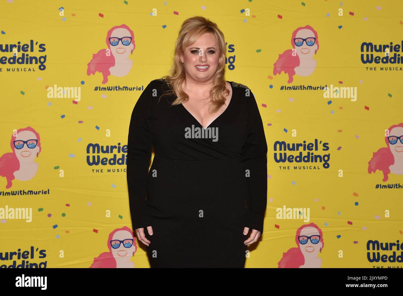 Rebel Wilson poses for a photograph on the red carpet at the opening ...