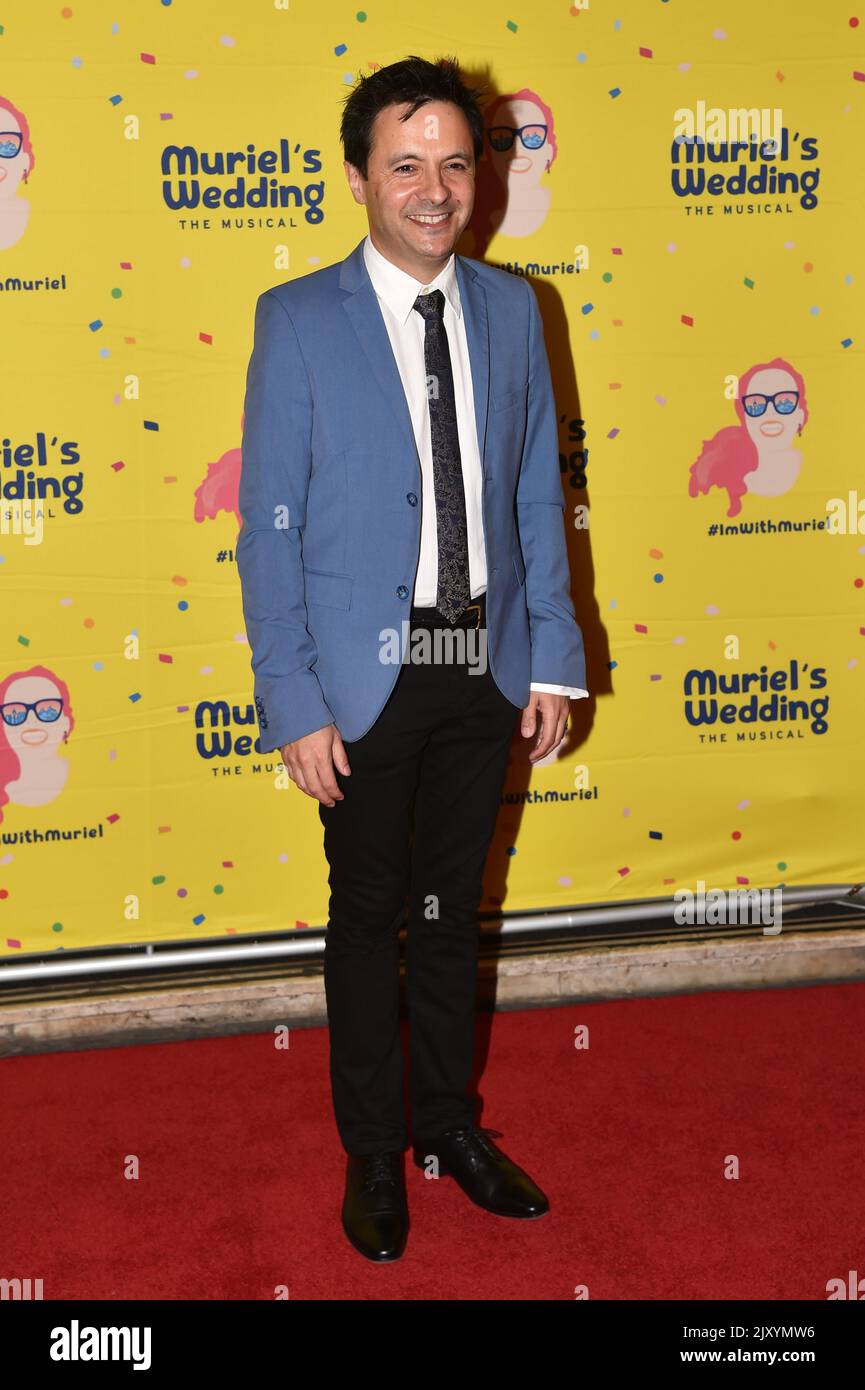 John Foreman poses for a photograph on the red carpet at the opening ...