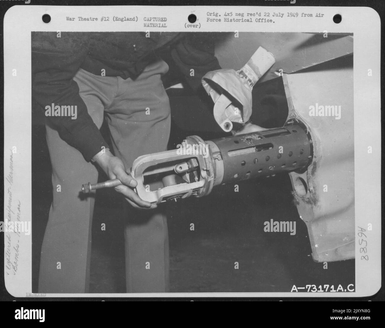 Captured german materials hi-res stock photography and images - Alamy