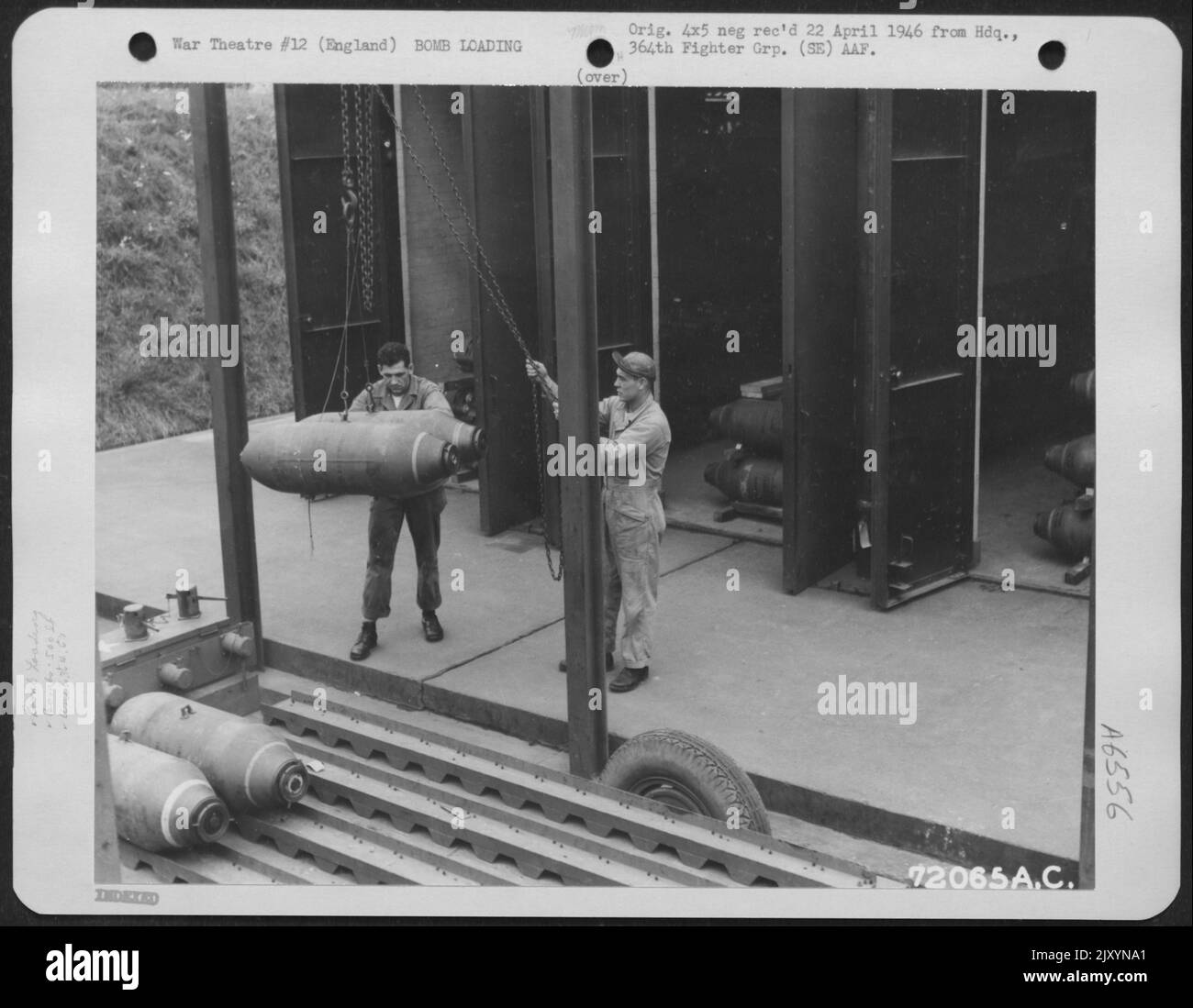 Loading planes Black and White Stock Photos & Images - Alamy