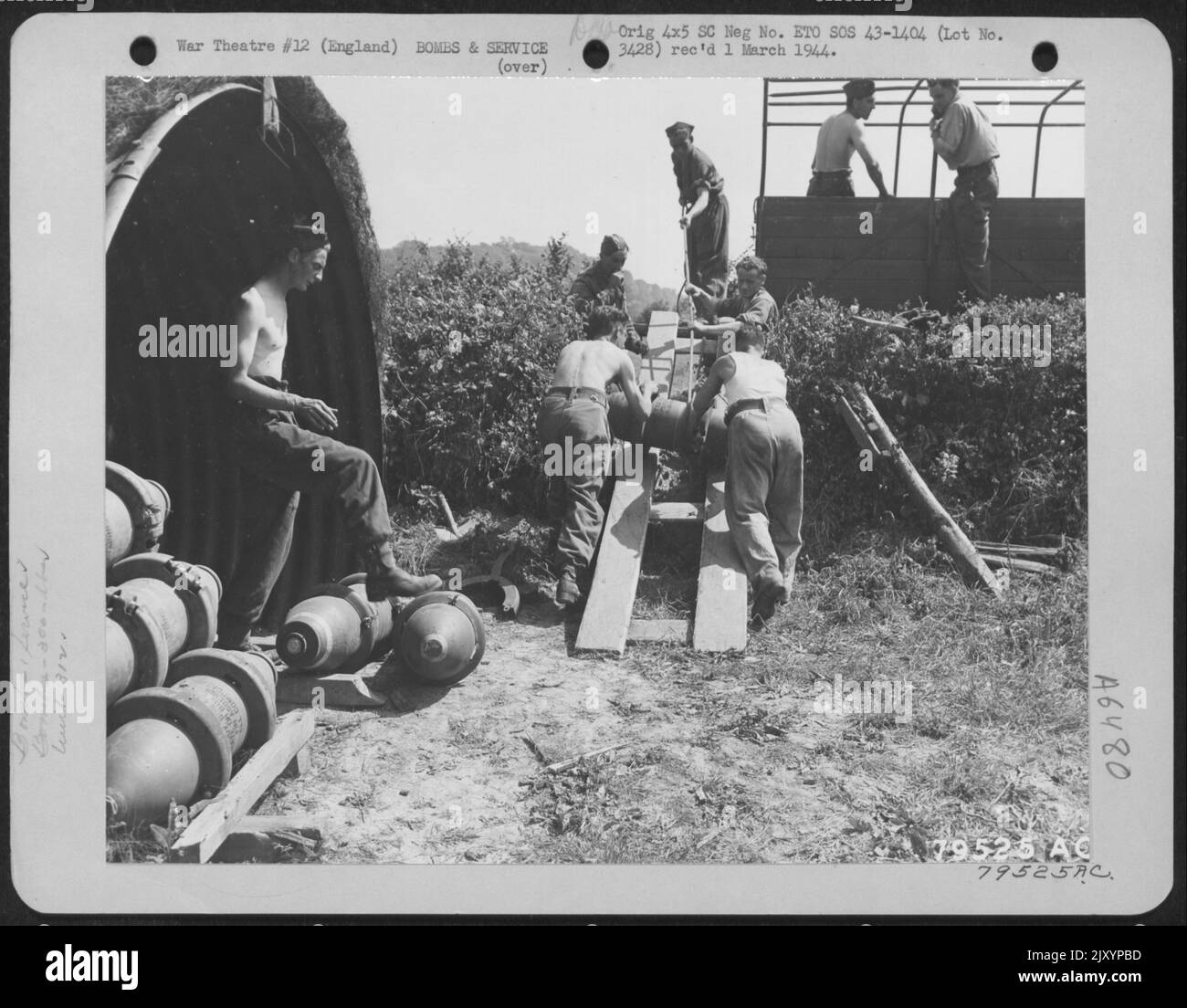 Members Of The 312Th Coy. Pioneers Corps, British Army, Load 300 Lb ...