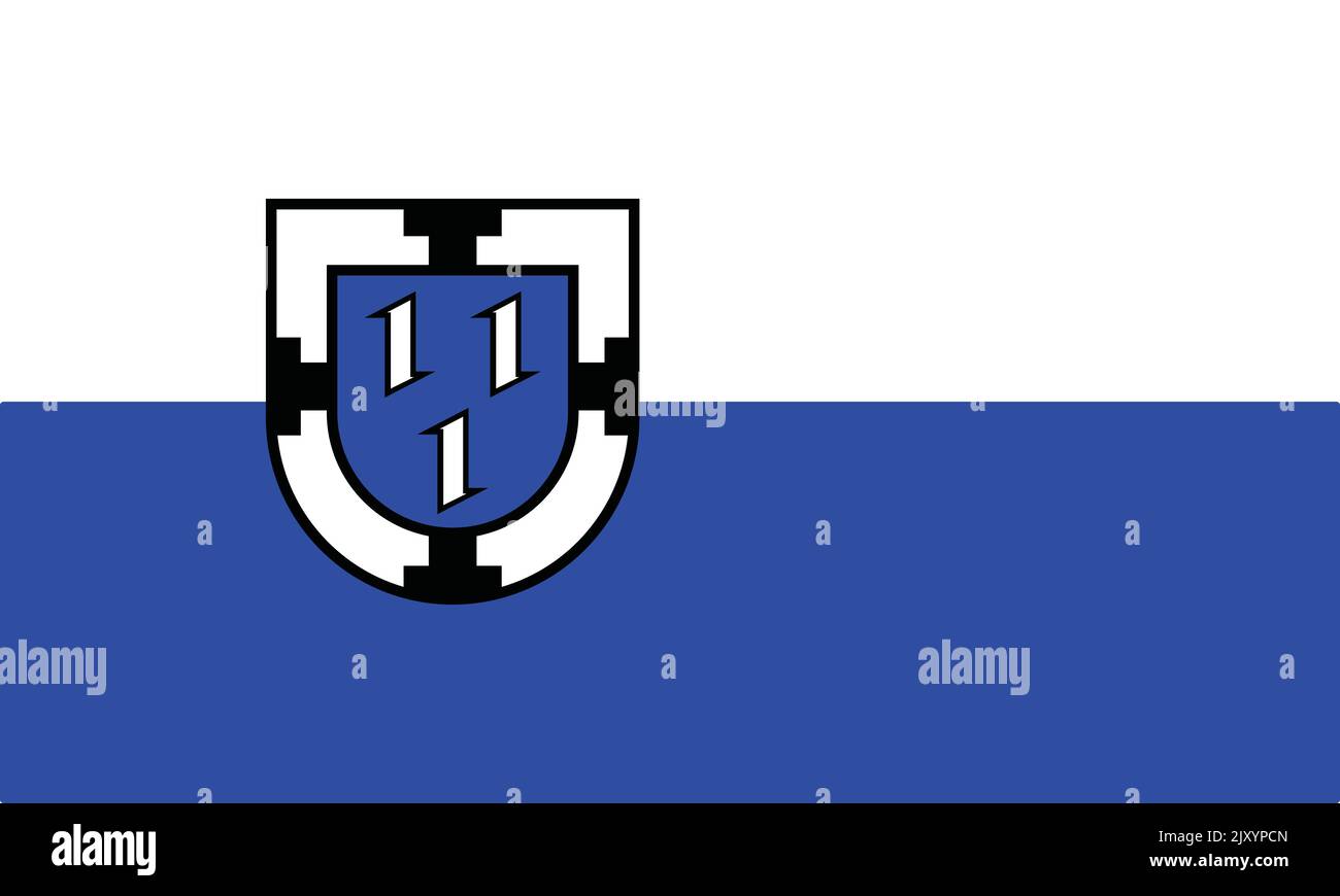 Bottrop flag Stock Vector Images - Alamy