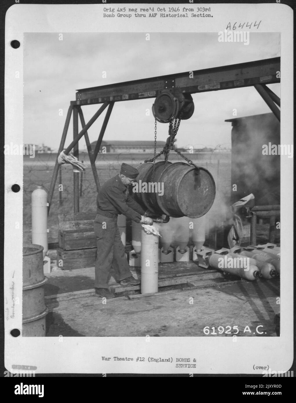 Falling Sky Marker With Substance Which Will Leave A Trail Of Smoke As ...