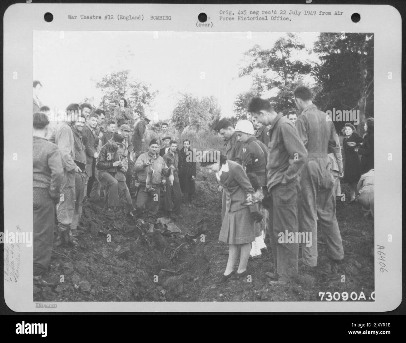 Aftermath german air raid Black and White Stock Photos & Images - Alamy