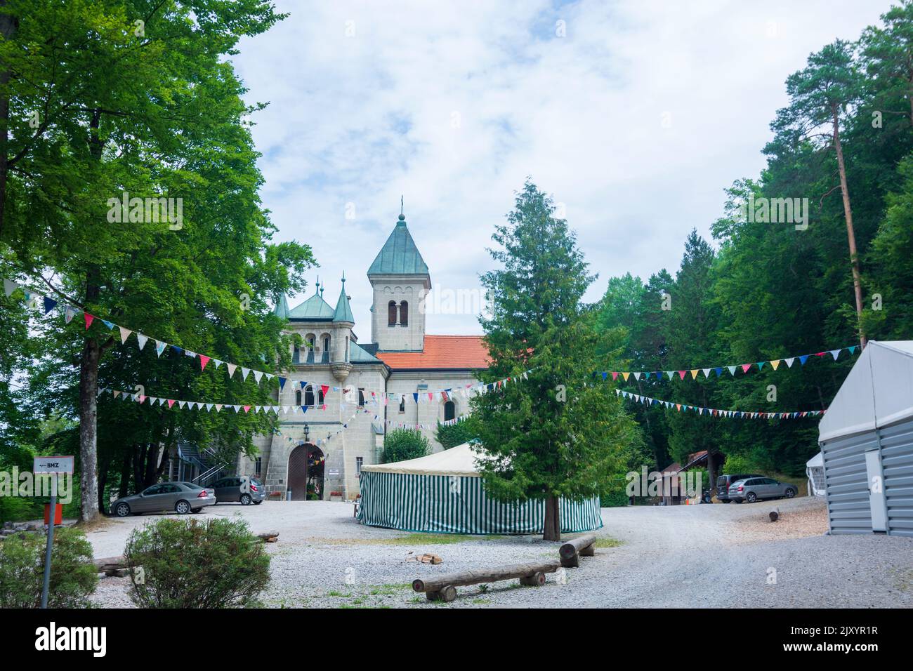 Schloss seeburg hi-res stock photography and images - Alamy