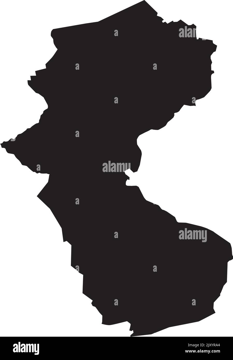Black cartography map city Cut Out Stock Images & Pictures - Alamy