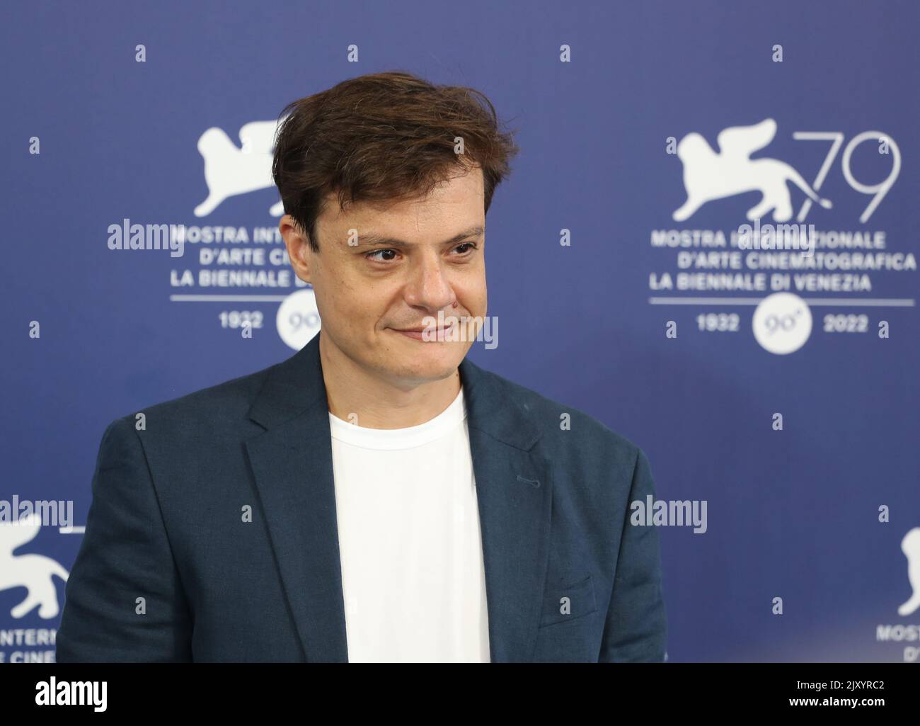 Venice, Italy, 31st August, 2022, Lino Musella at the photocall for the ... Venice, Italy, 31st August, 2022, Lino Musella at the photocall for the ...