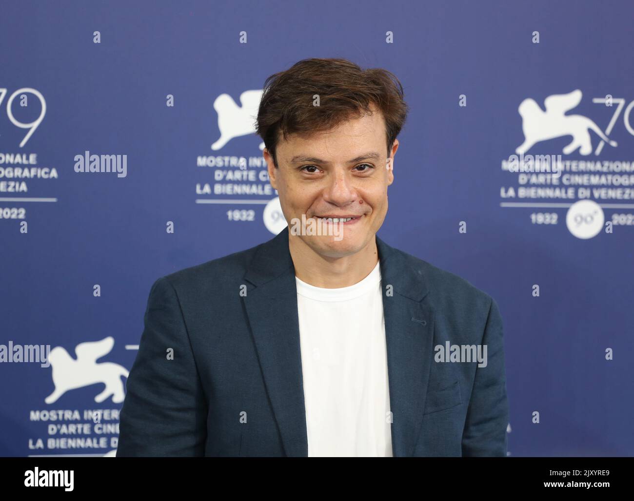 Venice, Italy, 31st August, 2022, Lino Musella at the photocall for the ... Venice, Italy, 31st August, 2022, Lino Musella at the photocall for the ...