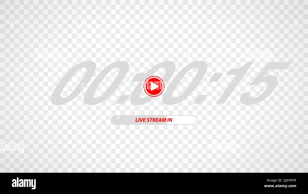 Play video sign vector on transparent background Stock Vector Image ...