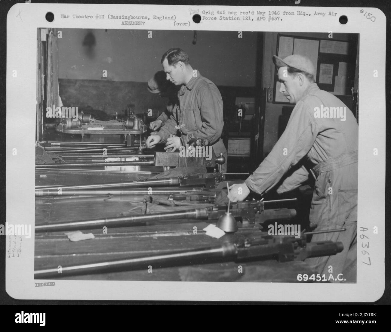 44 guns hi-res stock photography and images - Alamy