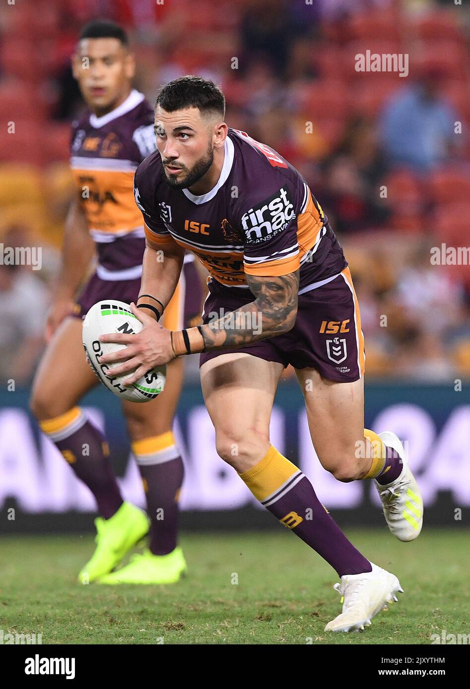 Jack Bird of the Broncos during the Round 3 NRL match between the ...