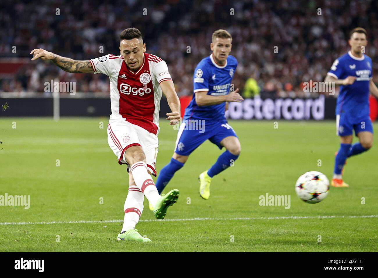 Amsterdam, Netherlands. 07th Sep, 2022. AMSTERDAM - Lucas Ocampos of ...