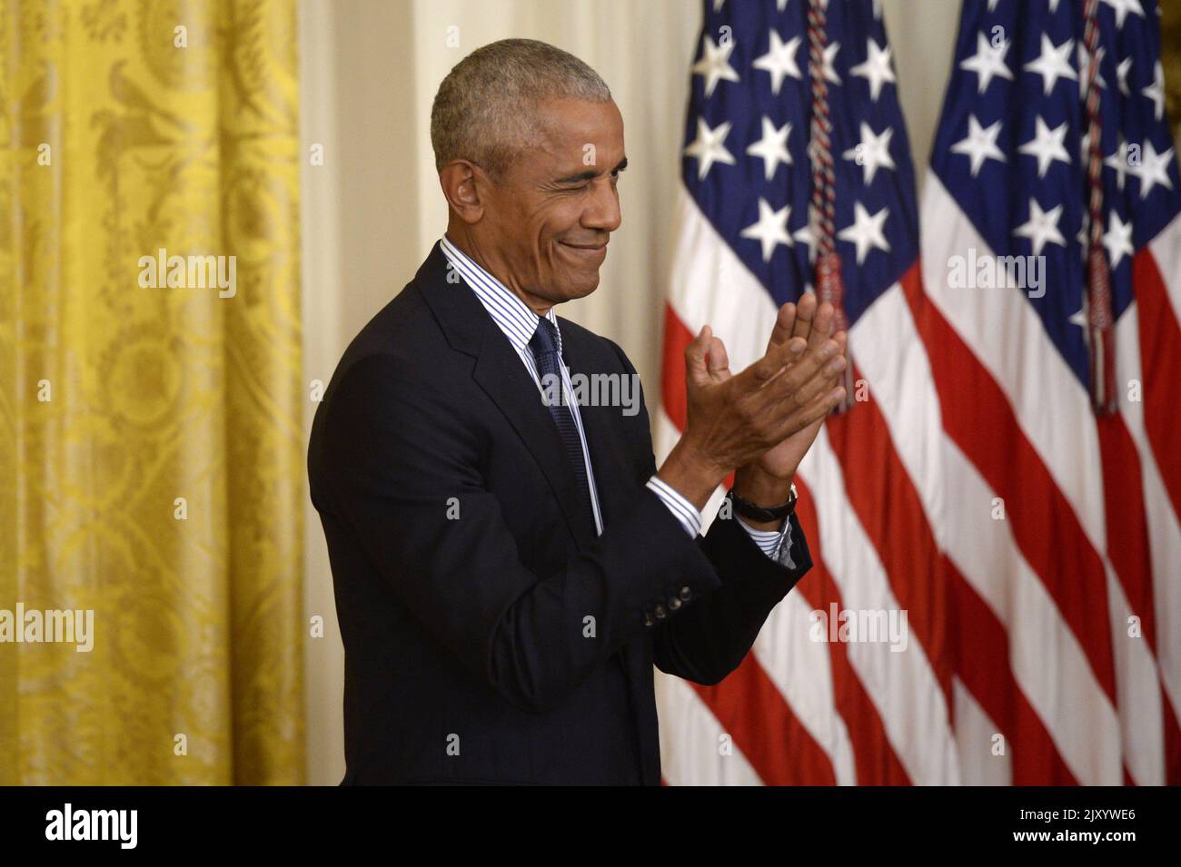 Washington, United States. 07th Sep, 2022. Former President Barack ...