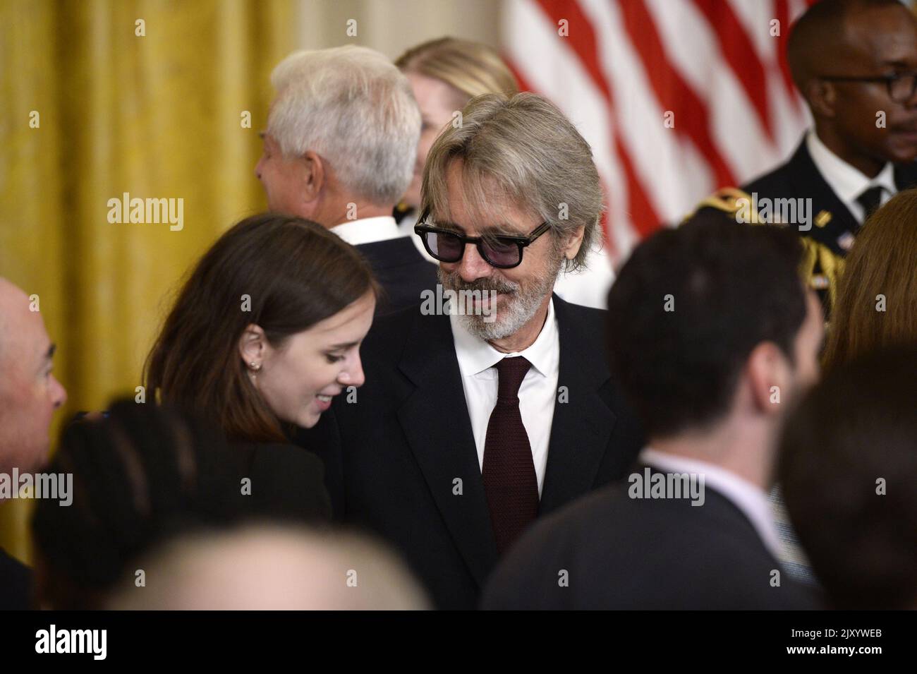 Washington, United States. 07th Sep, 2022. Artist Robert McCurdy, who ...