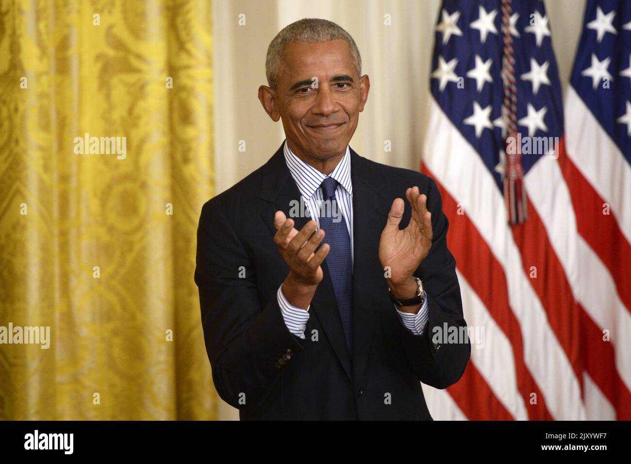 Washington, United States. 07th Sep, 2022. Former President Barack ...