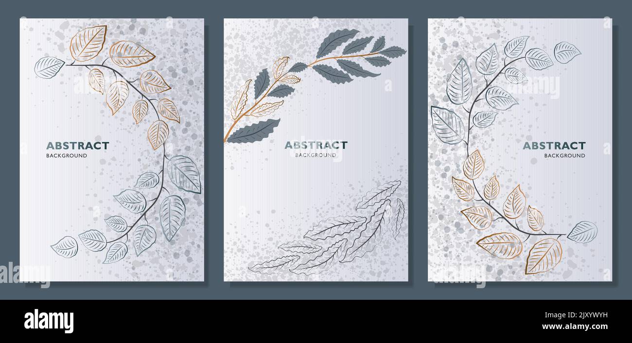 Set of invitation card hi-res stock photography and images - Alamy