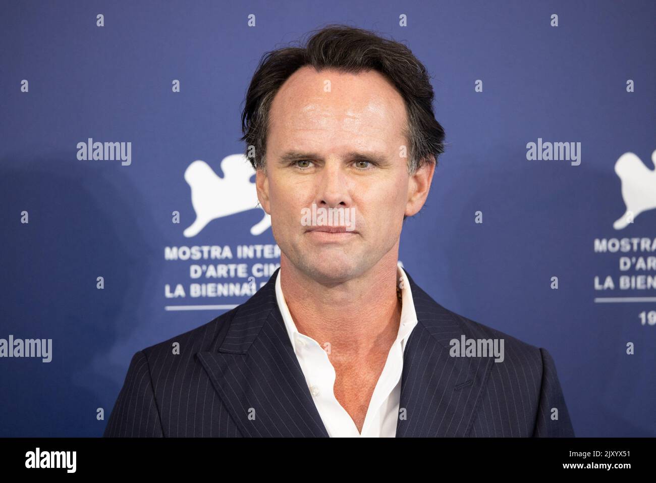 Lido Di Venezia, Italy. 07th Sep, 2022. Walton Goggins attends the ...