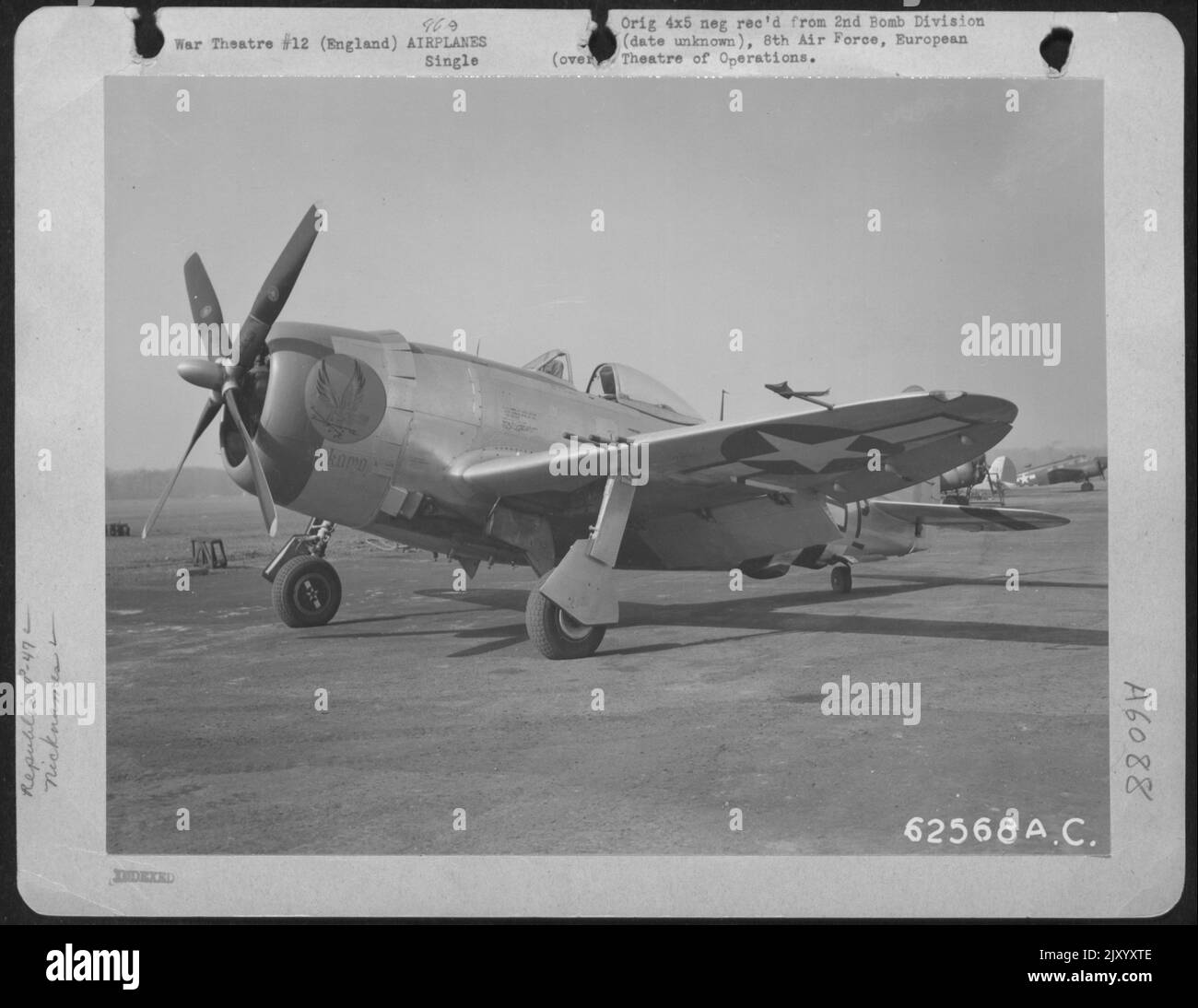 2nd tactical air force 1945 hi-res stock photography and images - Alamy