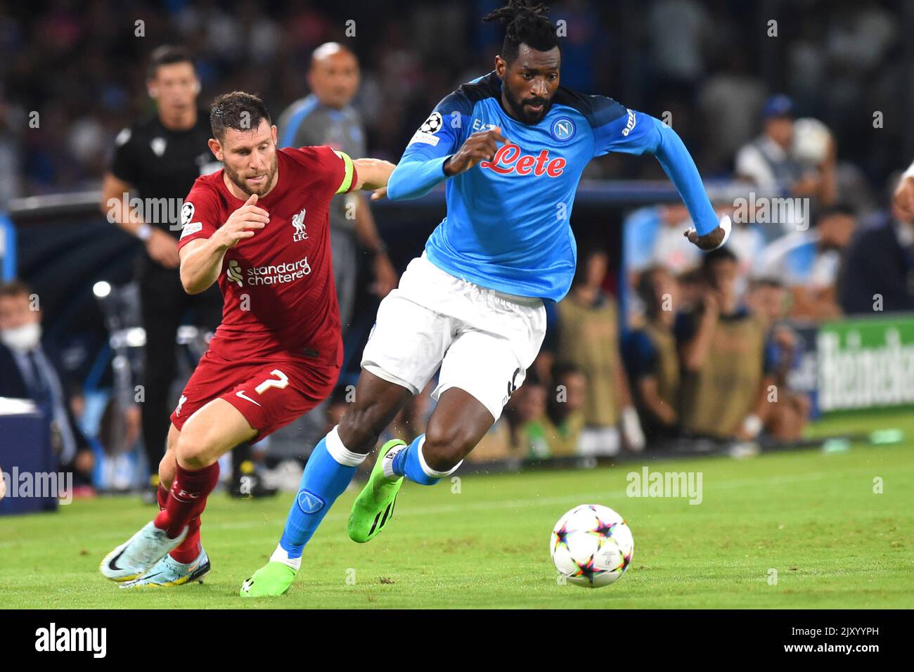 James milner liverpool 2022 september hi-res stock photography and ...