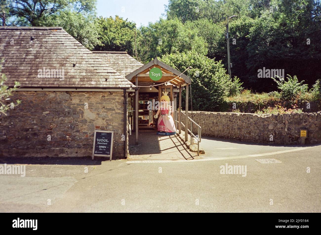 Toy shop at Dartington Cider Press, Devon, England, United Kingdom ...