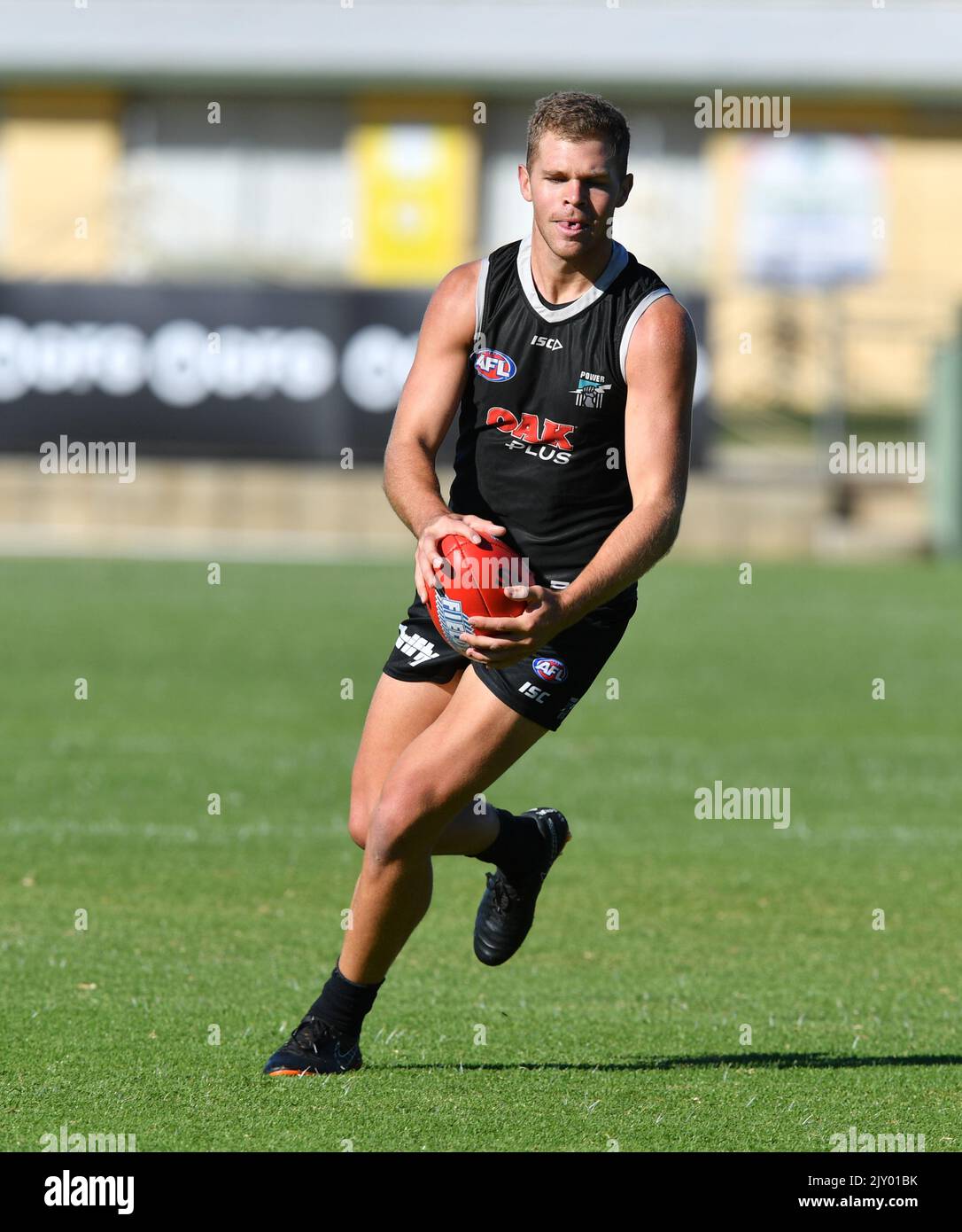 Dan Houston of the Power is seen during a training session at Alberton ...