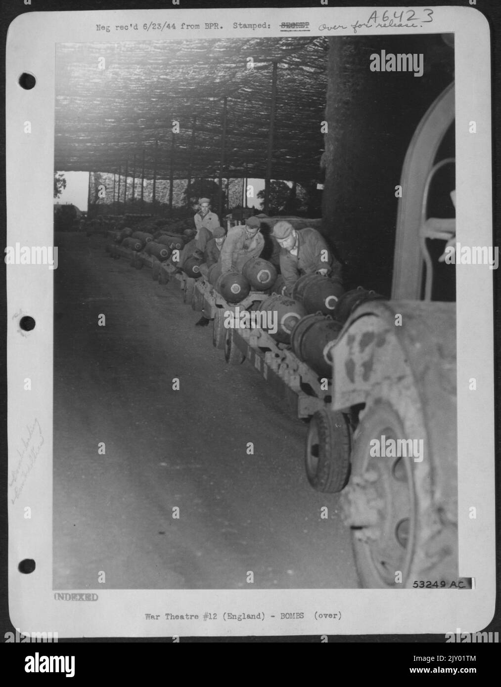 June loading Black and White Stock Photos & Images - Alamy