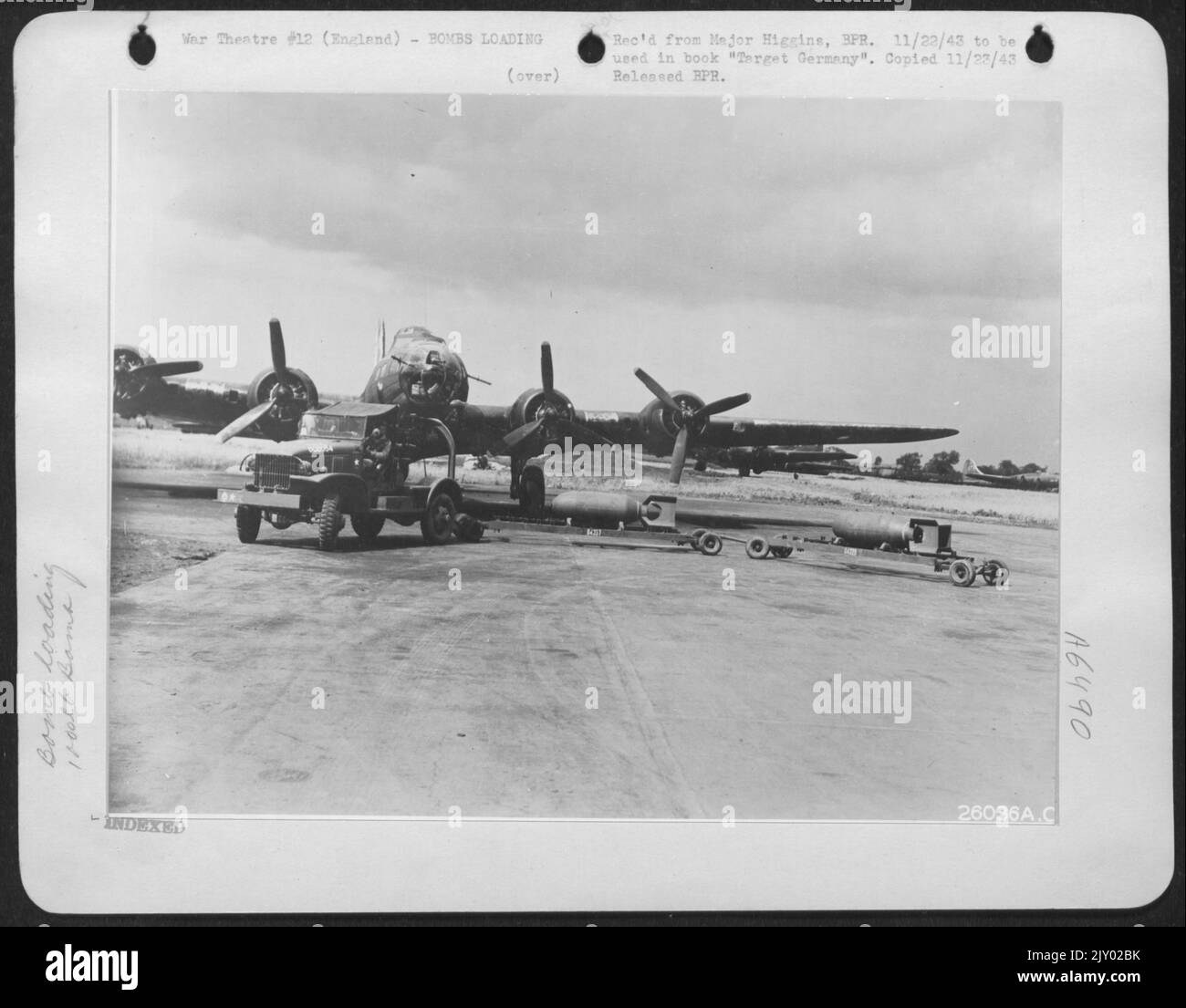 What goes up must come down-and this 1,000 lb bomb is to be no ...