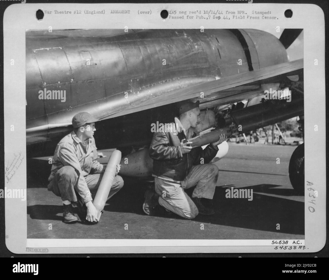 S/Sgt. Henry H. Yoder of Sonderton, Pa., and Sgt. Lloyd Dunker of ...