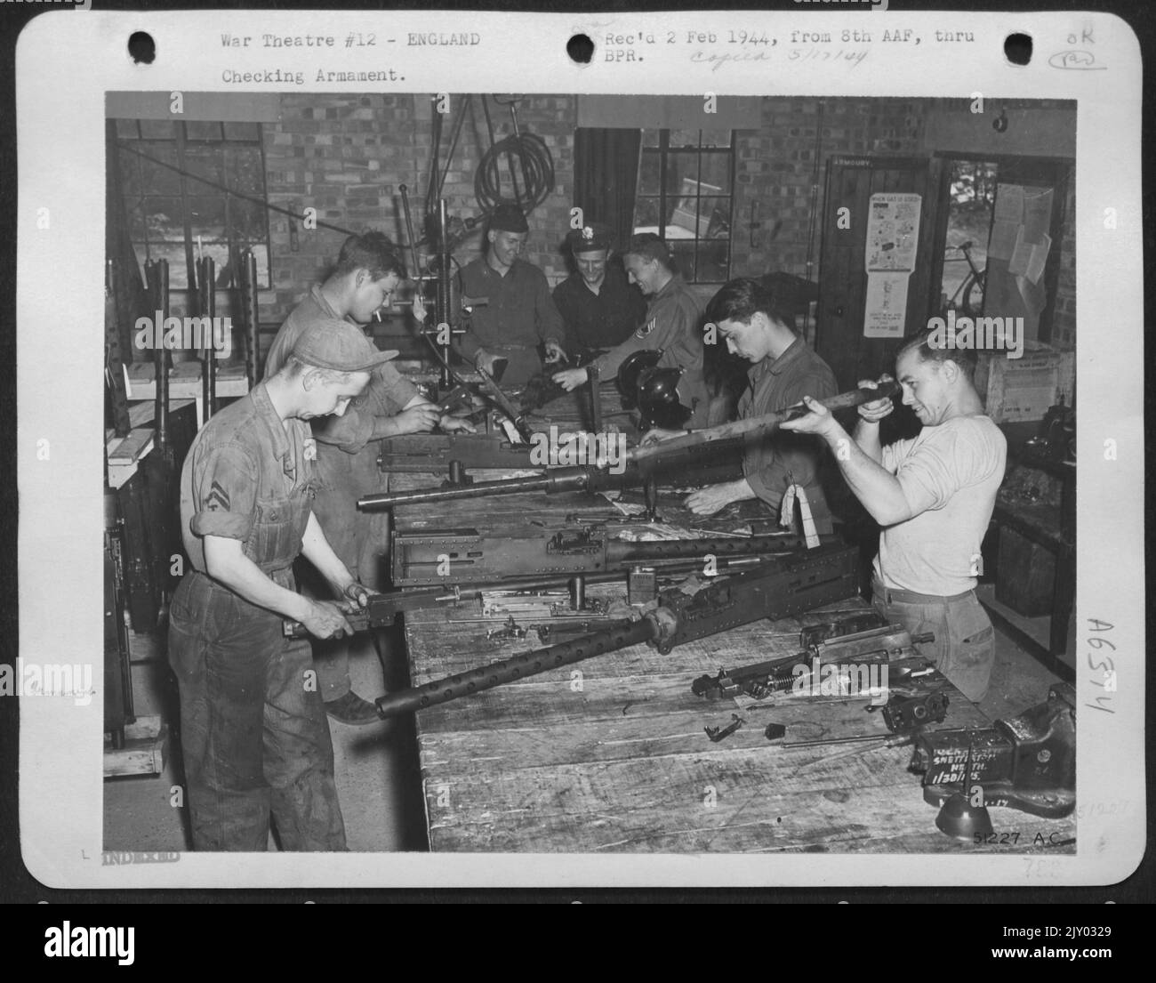 Crew and armament hi-res stock photography and images - Alamy