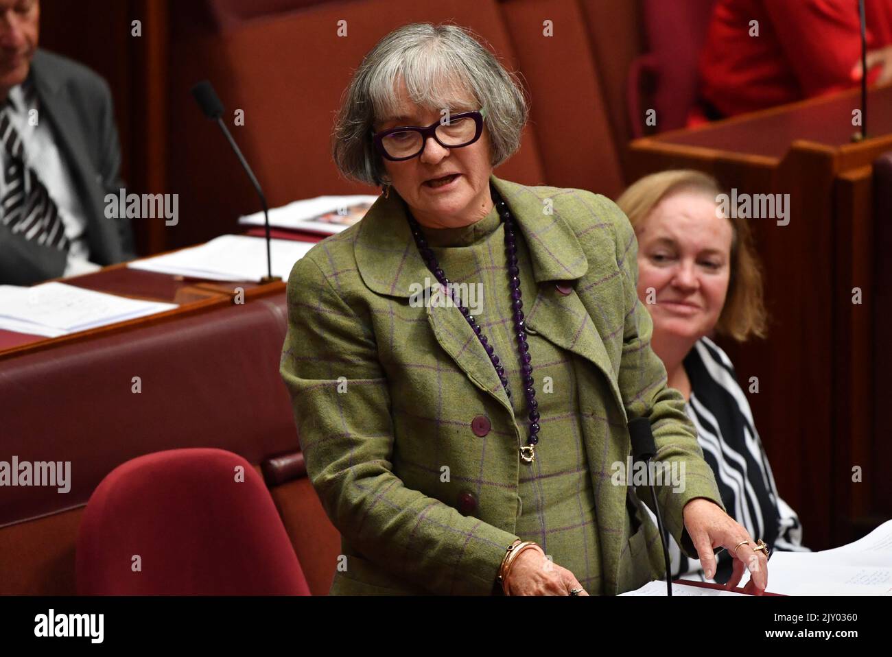 Shadow Minister International Development & the Pacific, Senator Claire ...