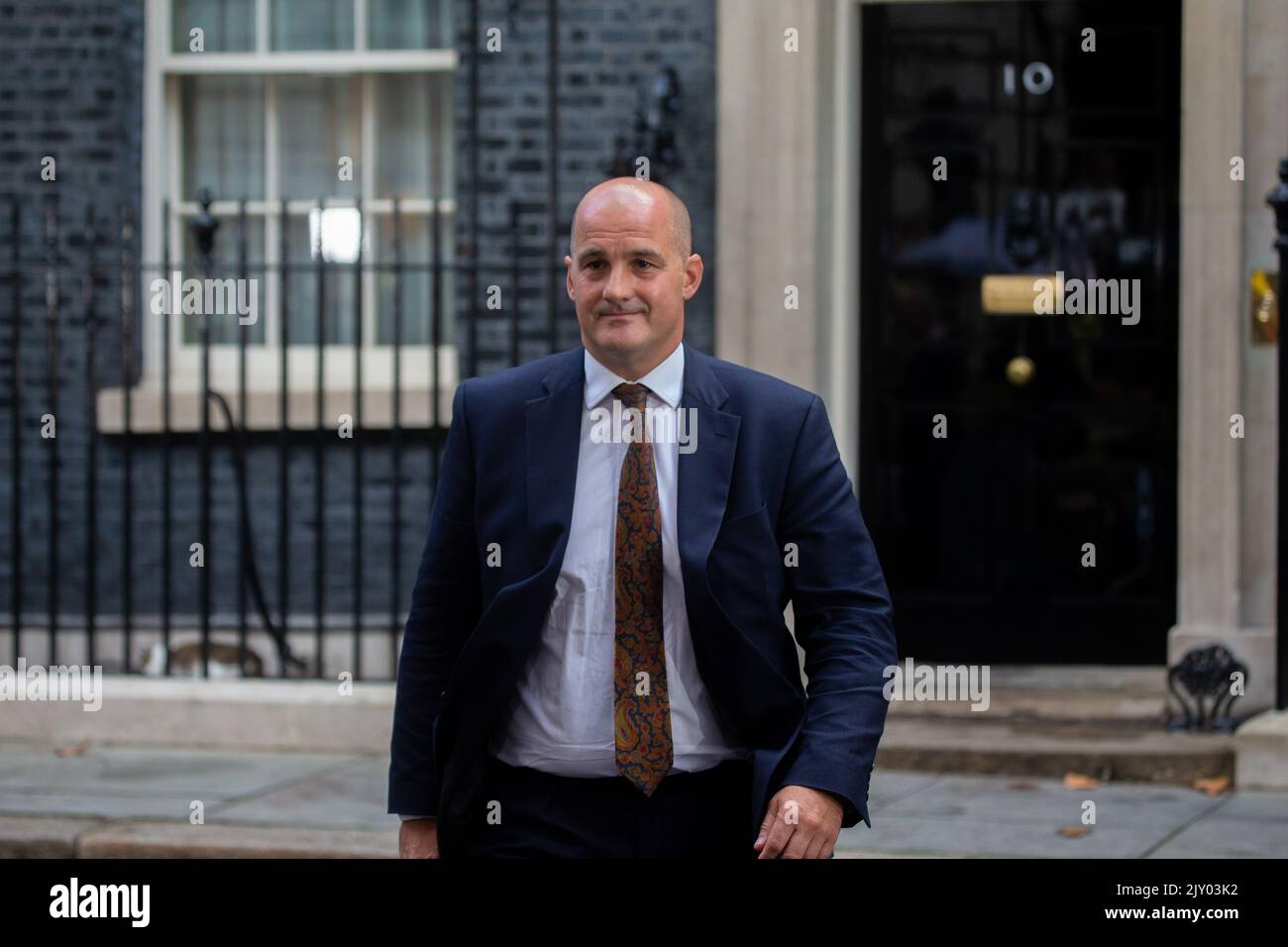 London, England, UK. 7th Sep, 2022. Minister without Portfolio JAKE ...