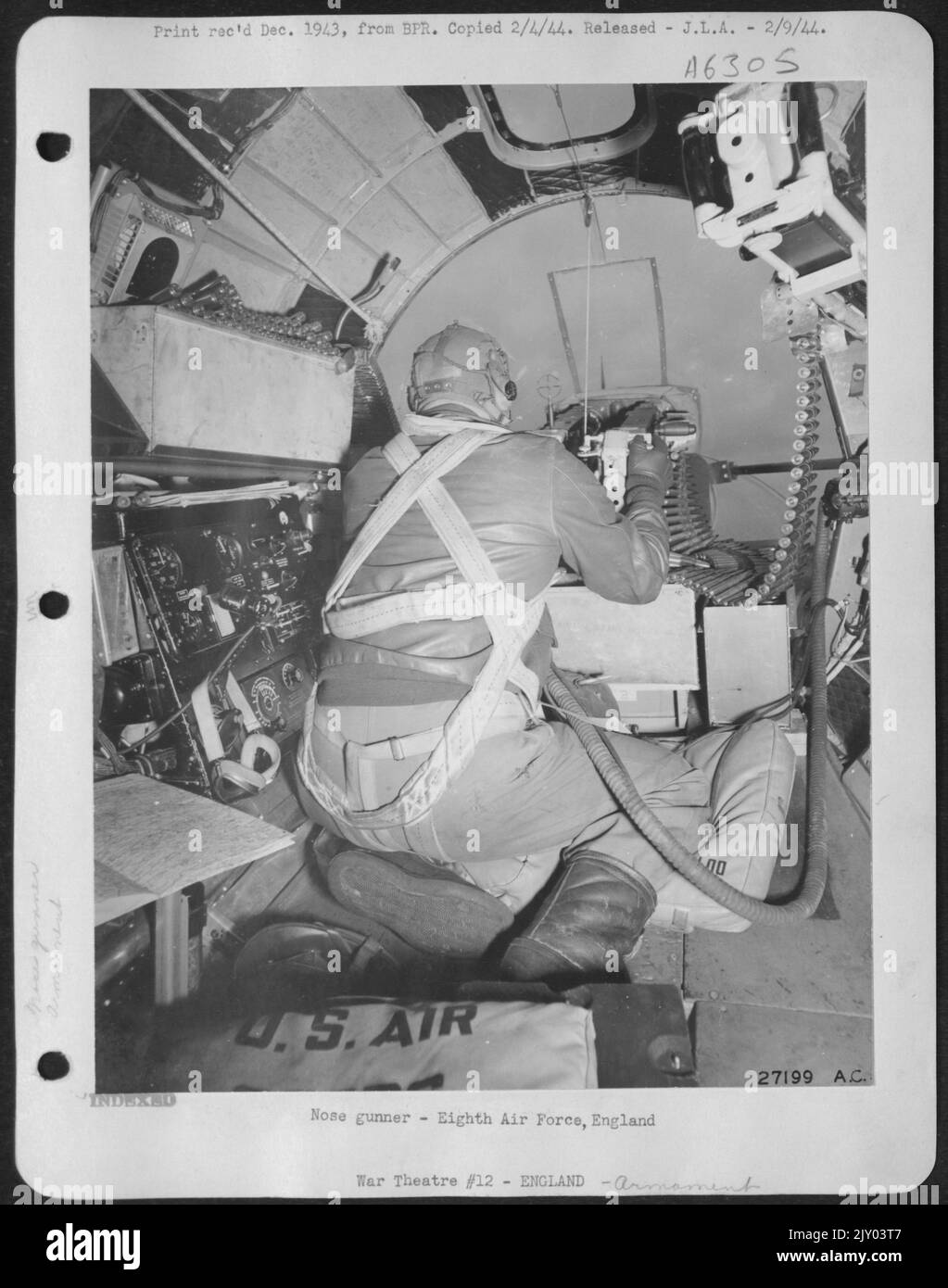 Nose gunner hi-res stock photography and images - Alamy