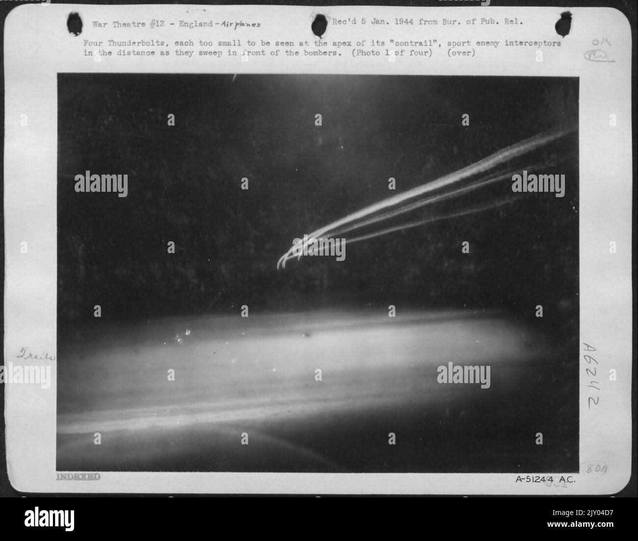 GHOST TRACKS IN THE Stock Photo - Alamy