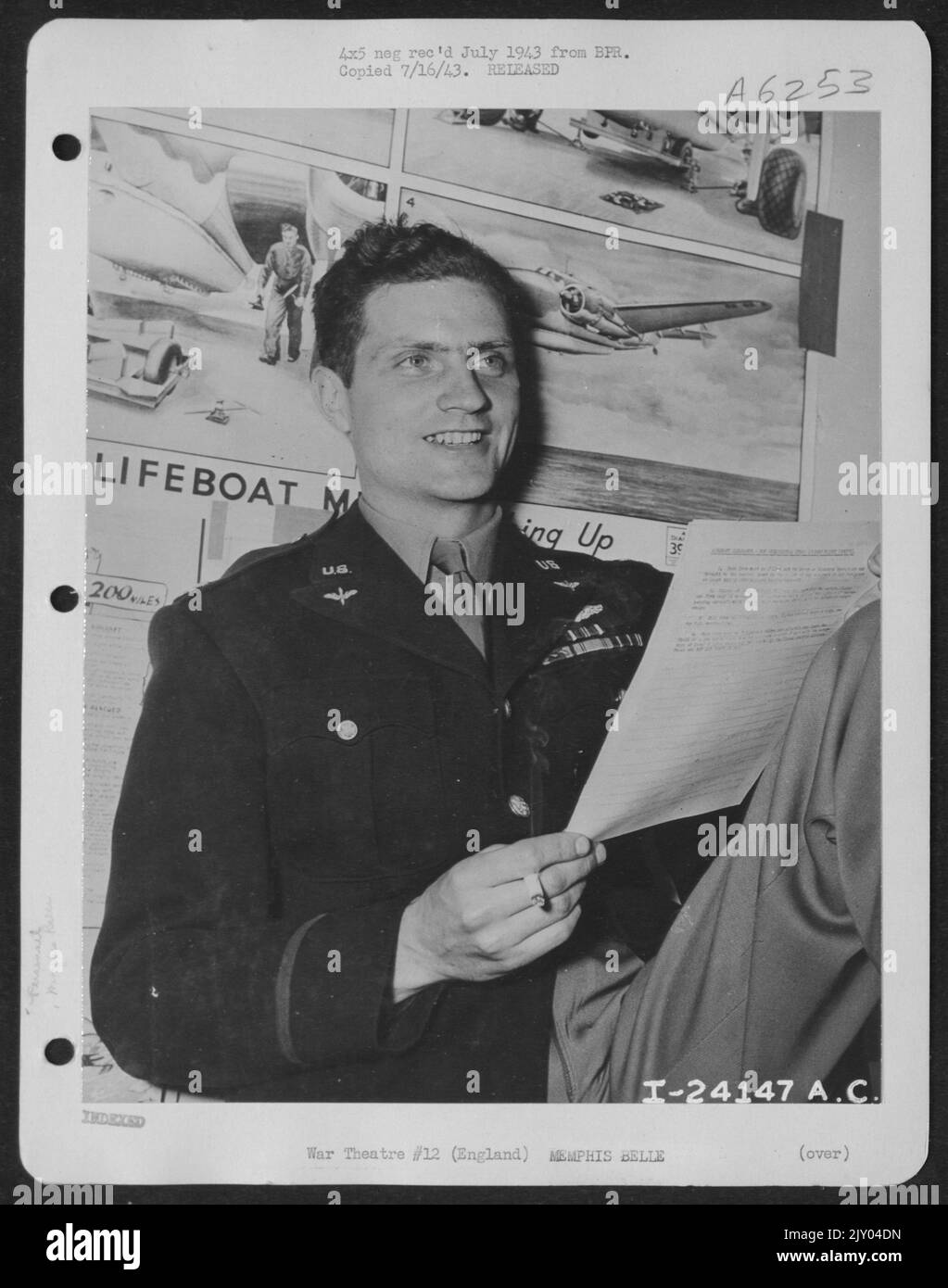 Robert morgan b 17 hi-res stock photography and images - Alamy