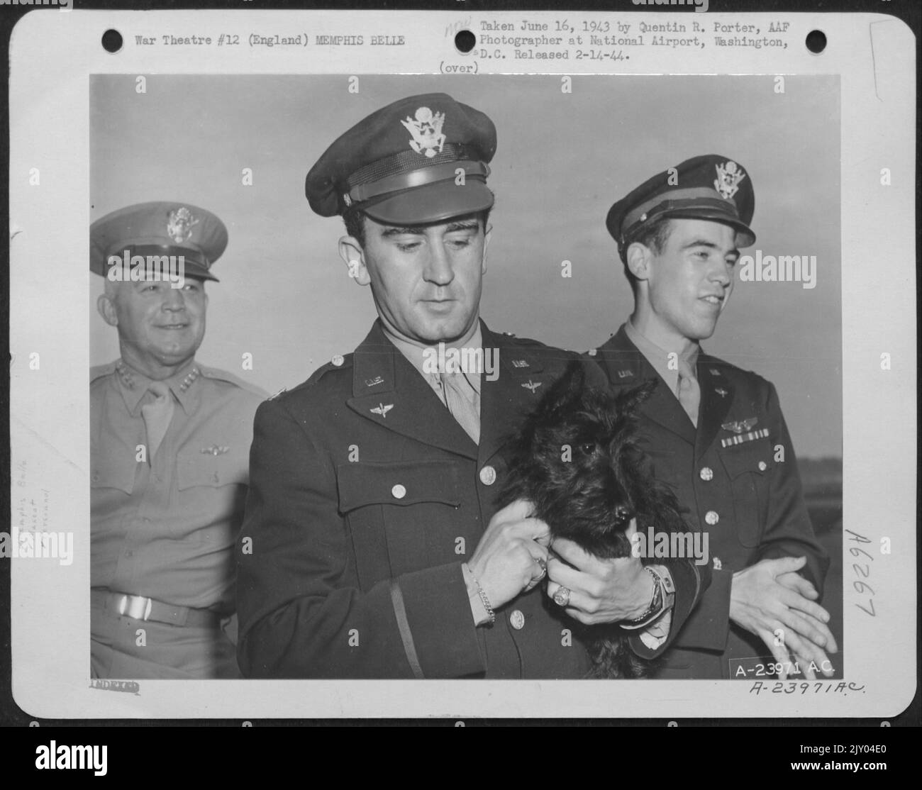 General Henry H. Arnold, Commanding General of the Army Air forces and ...