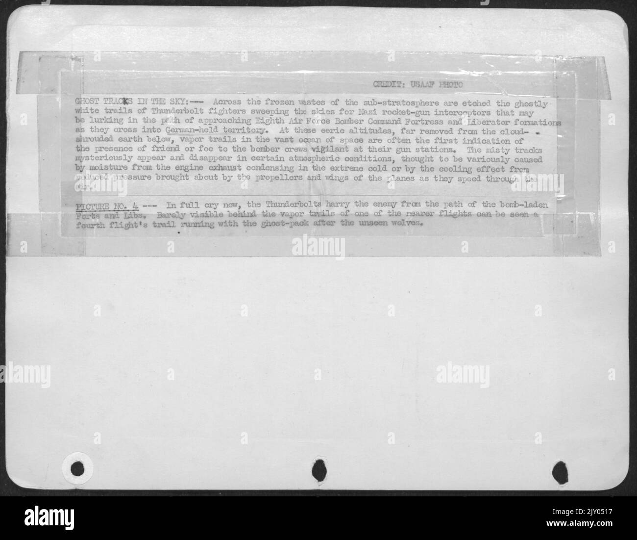 GHOST TRACKS IN THE Stock Photo - Alamy