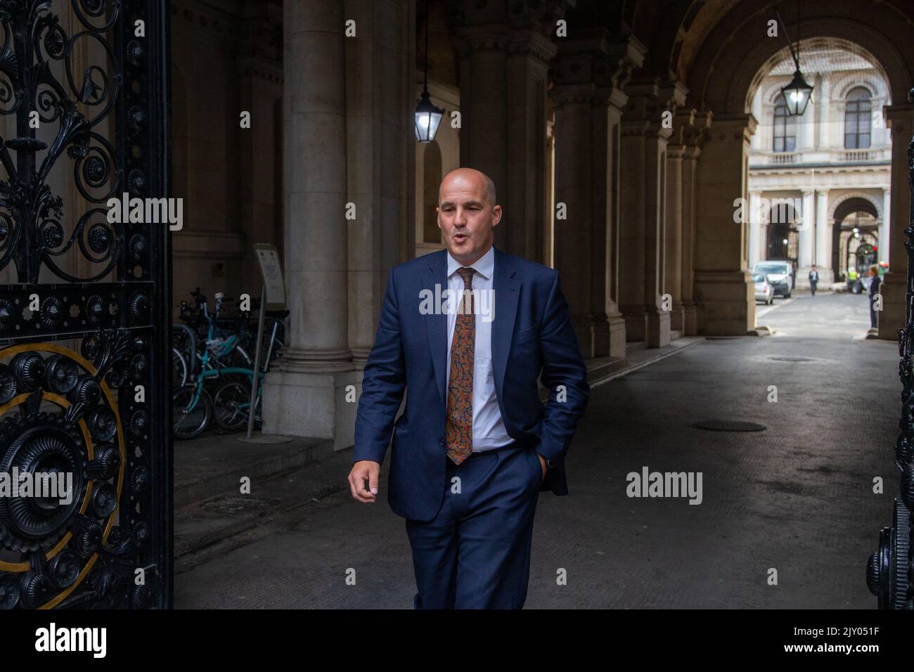 London, England, UK. 7th Sep, 2022. Minister without Portfolio JAKE ...