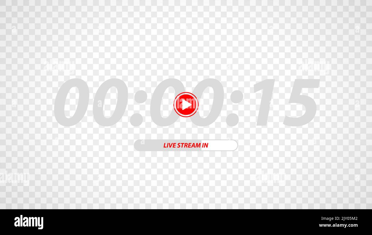 Play video sign vector on transparent background Stock Vector Image ...