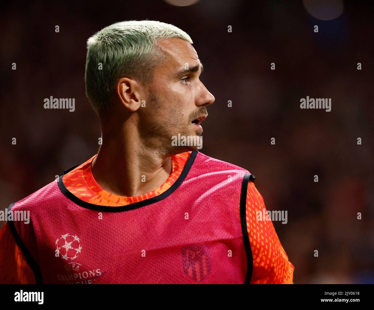 Antoine griezmann 2022 september bench hi-res stock photography and ...