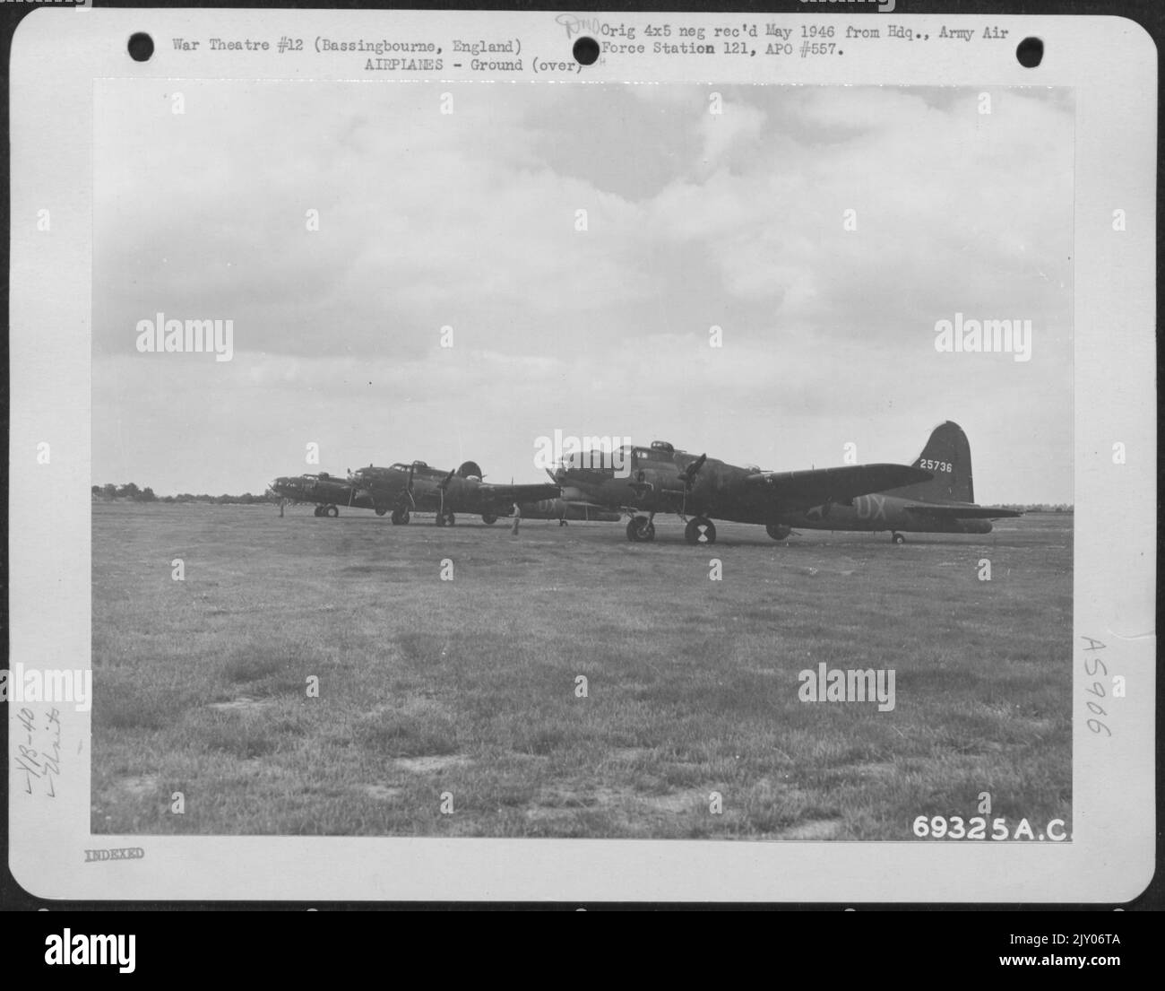 Boeing Yb-40S, Some Of The Boeing B-17S Converted Under Direction Of ...