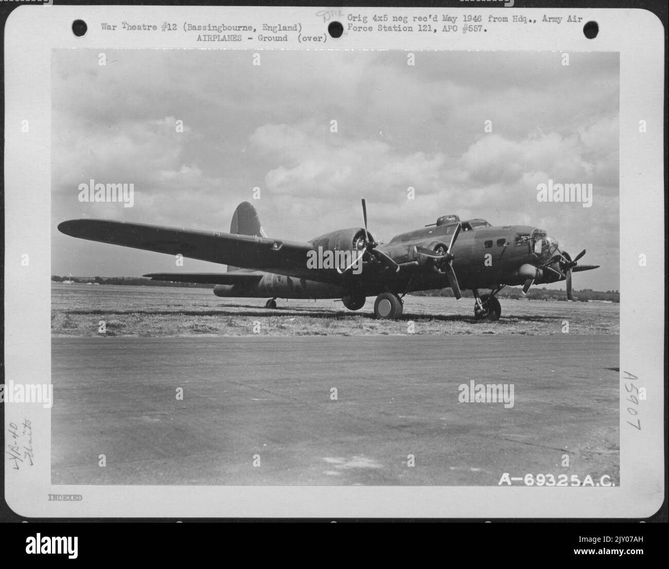 Boeing Yb-40S, Some Of The Boeing B-17S Converted Under Direction Of ...